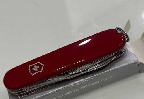 Новый нож Victorinox 1.3603 Spartan red мультитул