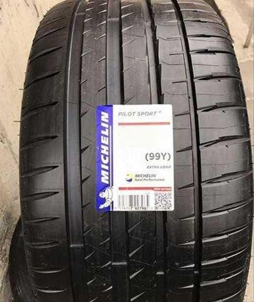 Michelin Pilot Sport 4 245/40 R19 98Y