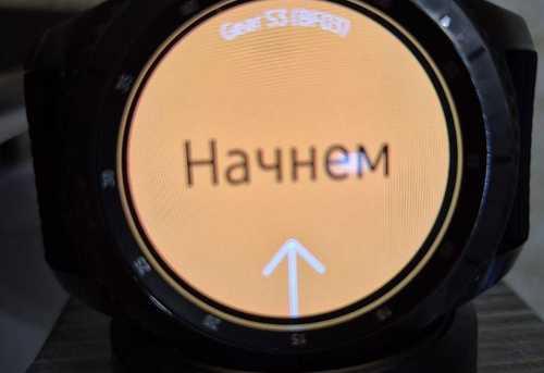 Смарт часы Samsung gear s3 frontier