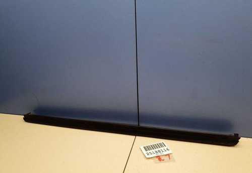 Накладка стекла задней левой двери Volkswagen Toua