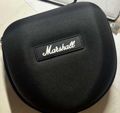 Наушники marshall major 4 коричневые