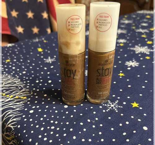 Тональный крем Италия essence 50темный два