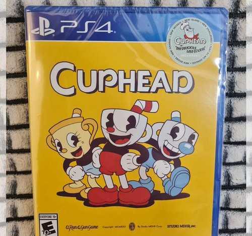 Cuphead ps4 диск