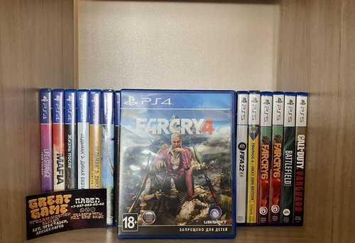 Игры PS4: Far Cry 4