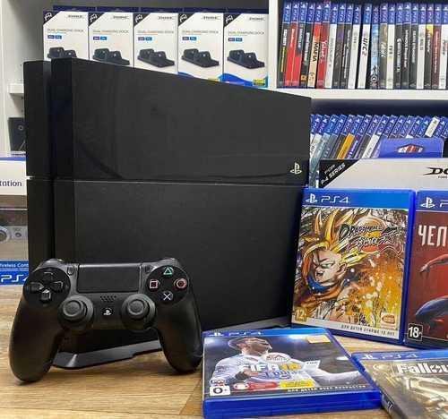 Playstation 4 500gb 2.rev Гарантия