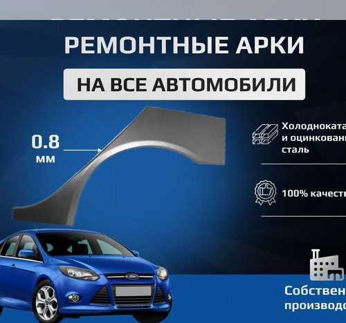 Ремкомплект арок Skoda Fabia 2