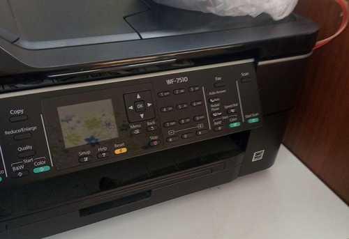 Epson wf 7510