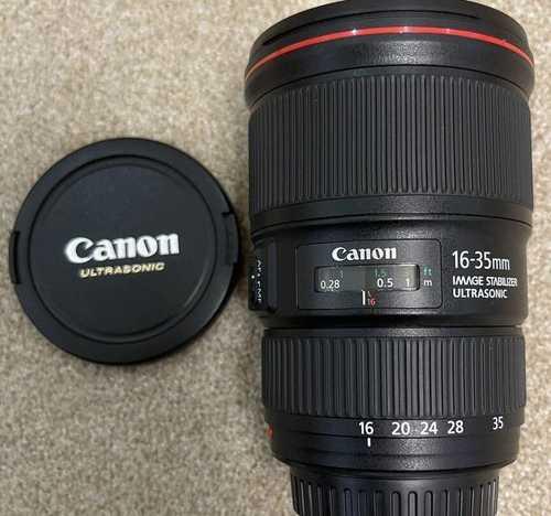 Canon 16-35mm f/4L IS USM