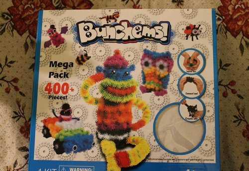 Мягкий конструктор-липучка Bunchems