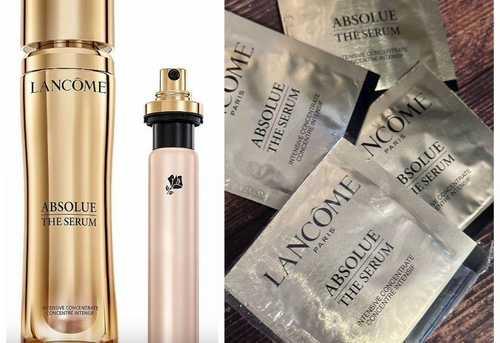 Lancome absolue сыворотка в саше