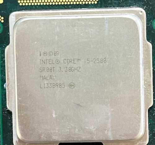 Процессор Intel Core i5 2500, LGA 1155