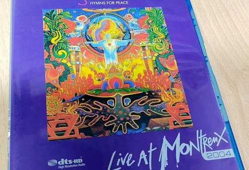 Santana - Live AT Montreux (2004) Blu-Ray