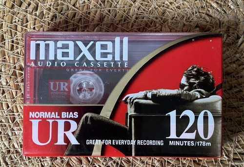 Аудио кассеты maxell UR 120
