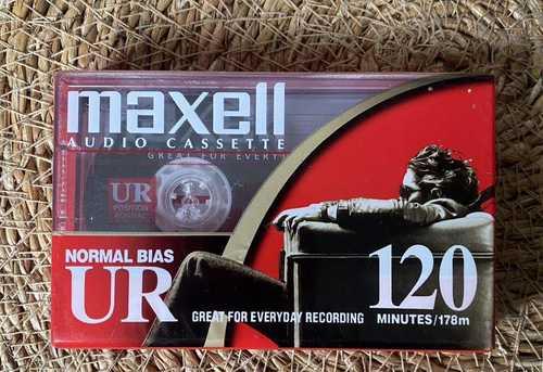 Аудио кассеты maxell UR 120