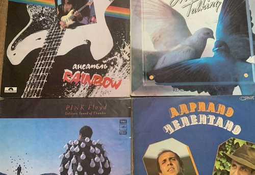 LP Rainbow Pink Floyd Modern Talking Celentano