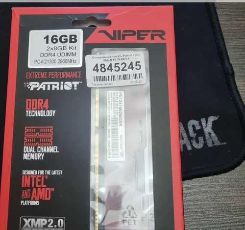 Patriot Viper elite ii 16gb 2666