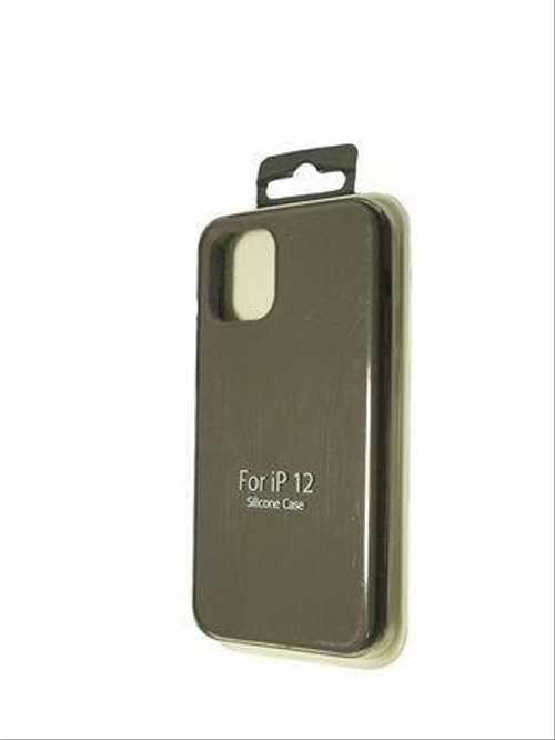 Чехол-накладка для iPhone 12 Mini silicone case NL