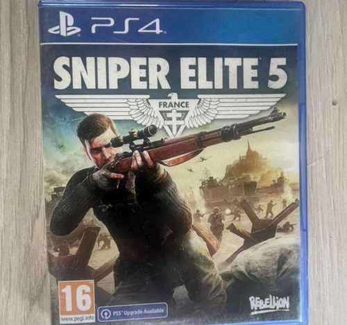 Sniper Elite 5 ps4