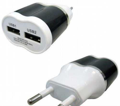 USB - розетка 5В 2100mA Орбита BS-2033