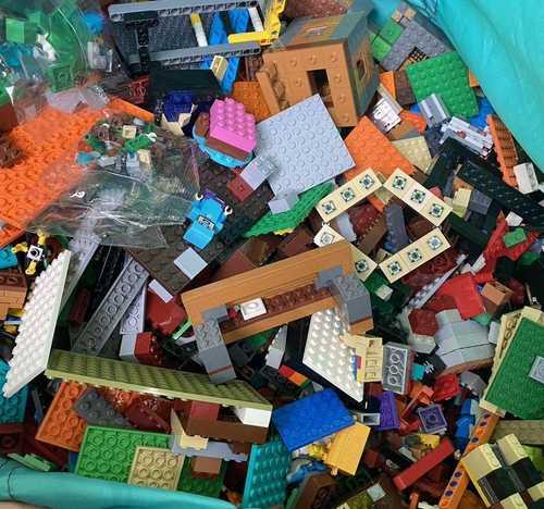 Lego 10кг россыпию