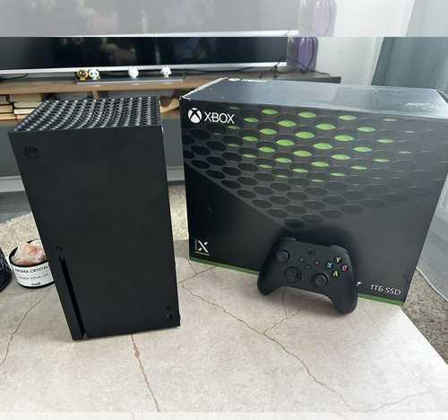 Xbox series X 1tb Р.С.Т