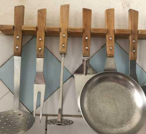 Набор кухонных принадлежностей 6 предметов СССР