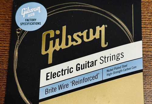 Струны для электрогитар. Gibson