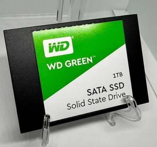 SSD диск SATA WD Green 1TB WDS100T2G0A