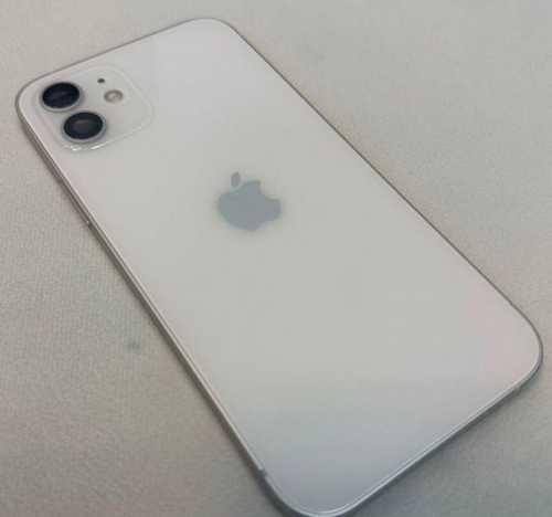 Корпус на iPhone 12 white (белый) в сборе