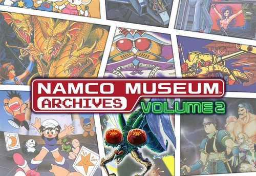 Namco Museum Archives Vol 2 на PS4 и PS5