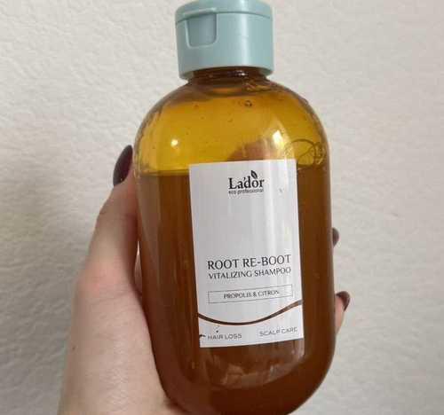 Шампунь lador re-boot propolis citron