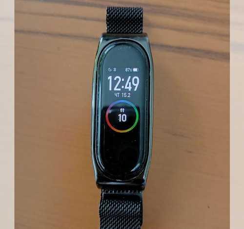 Фитнес браслет xiaomi mi band 4