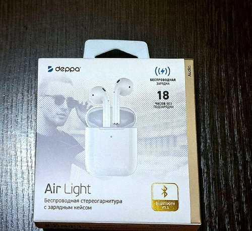 Беспроводные наушники Deppa Air Light