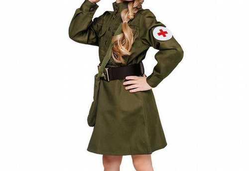 Карнавальный костюм 2038 к-18 "Военная медсестра"