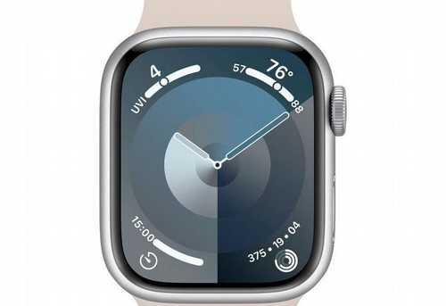 Apple Watch Series 9 41мм, Silver Aluminum