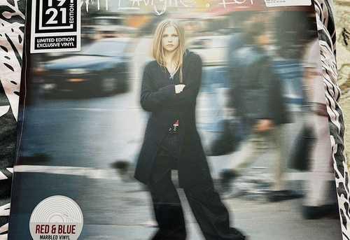 Avril Lavigne Let GO Vinyl 2 LP Red/Blue