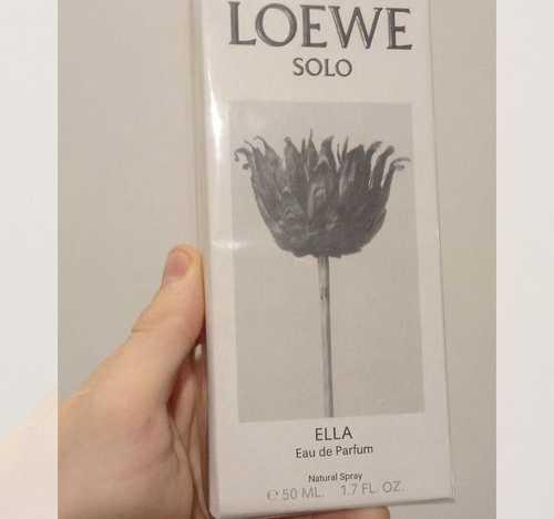 Духи женские Loewe Solo Ella