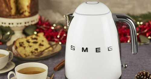 Чайник Smeg белый