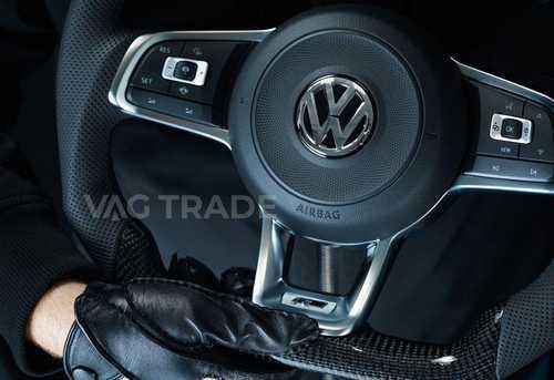 Легендарный руль VW Golf 7R в карбоне