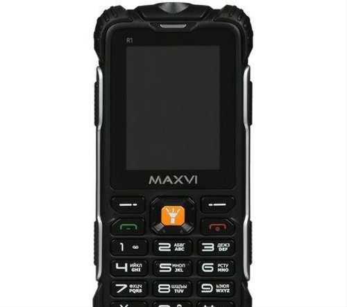 Сотовый телефон Maxvi R1 2,4" Black GSM