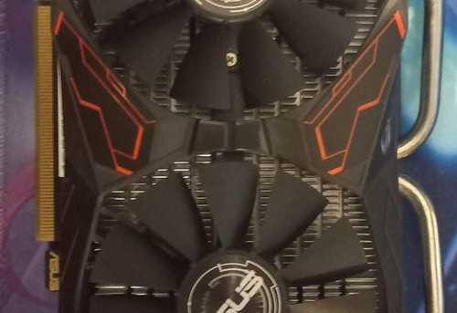 Видеокарта Asus RX560 (rog-strix-rx560-04g-gaming)