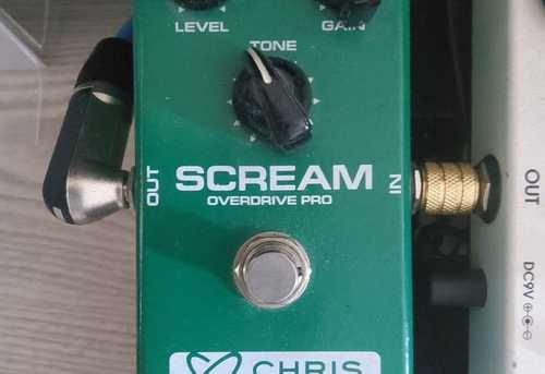 Chris Custom Scream