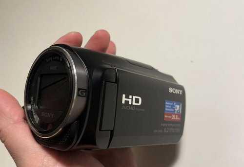 Sony hdr cx620 видеокамера
