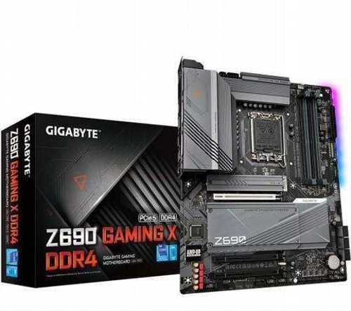 Материнская плата gigabyte Z690 gaming X DDR4