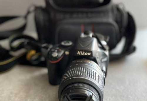 Зеркальный фотоаппарат nikon d5100 kit 18-55