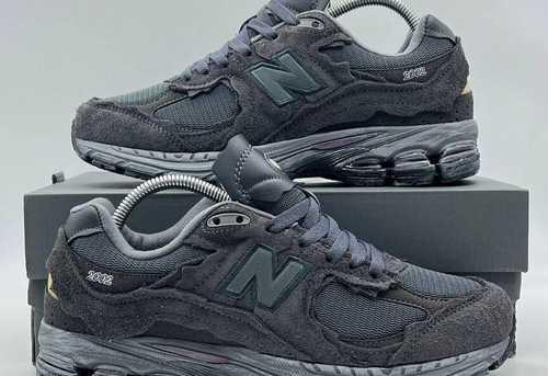 Кроссовки NEW balance 2002R Black