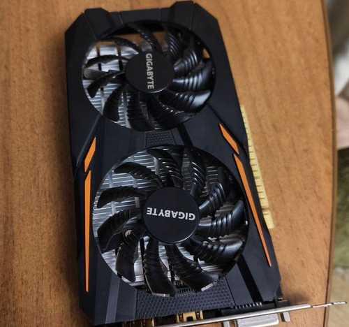 Видеокарта gtx 1050