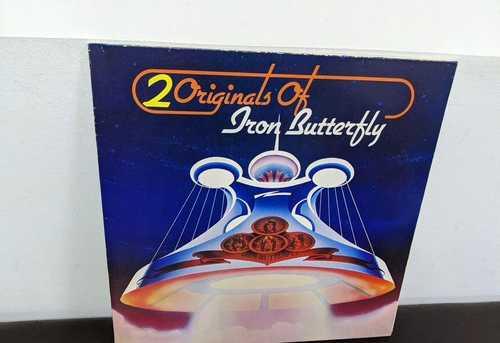 Iron Butterfly "Ball/Metamorphosis"2LP 1974 винил