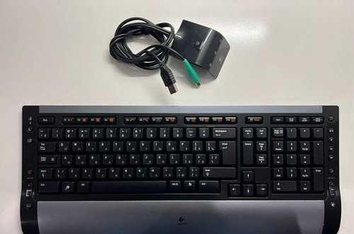 Клавиатура беспроводная Logitech S510