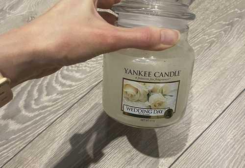 Свечи ynkee candle 411 g, IKEA оригинал